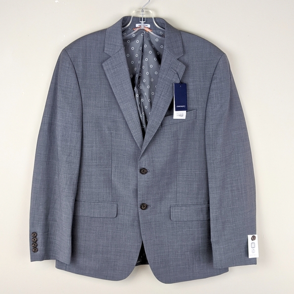 crown & ivy | Suits & Blazers | Crown Ivy Gray Wool Blend Suit Blazere5 ...